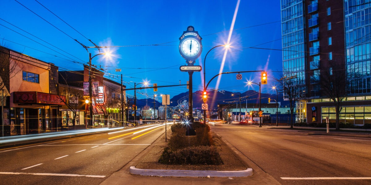 A historical tour of Mount Pleasant - Mount Pleasant